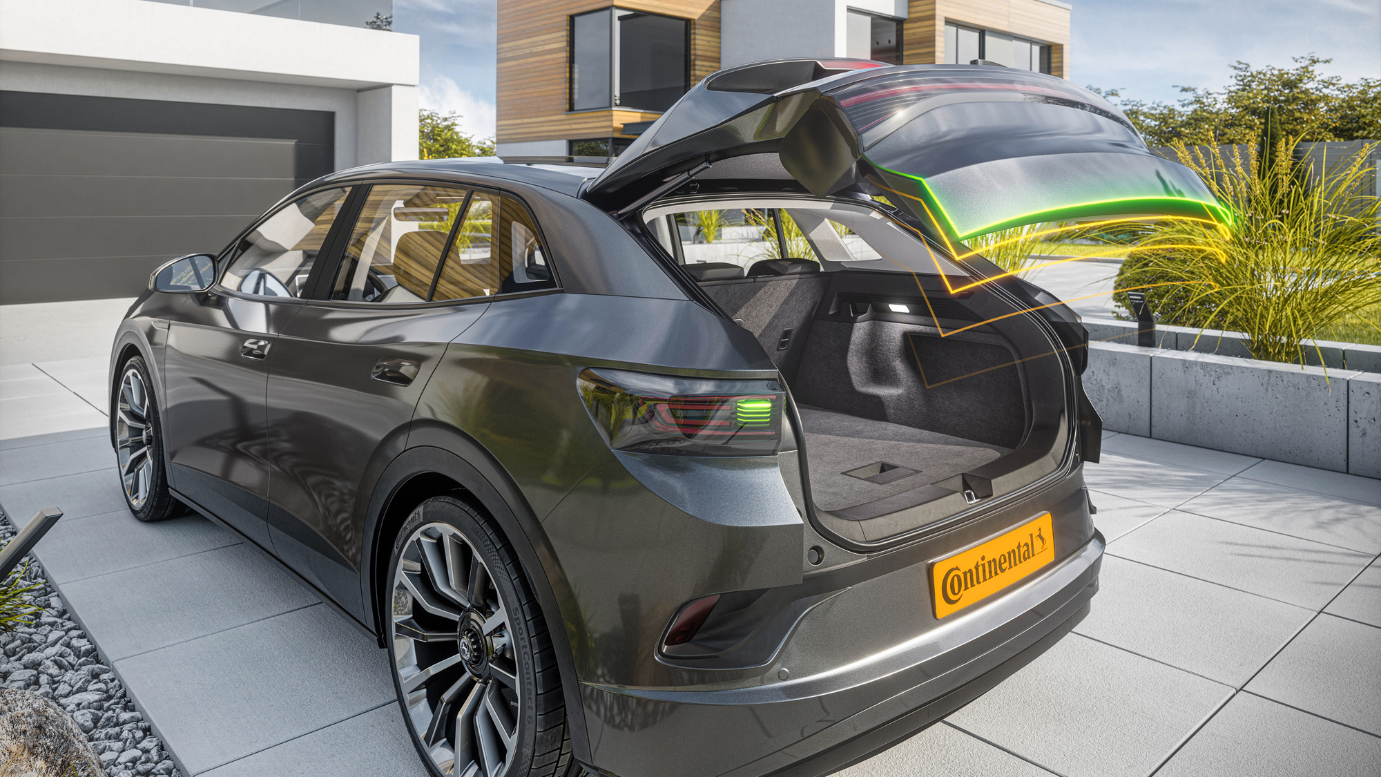 Liftgate Trunk Lid Control