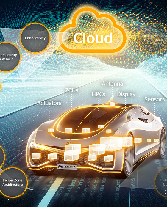 Continental Automotive | From Road to Cloud
