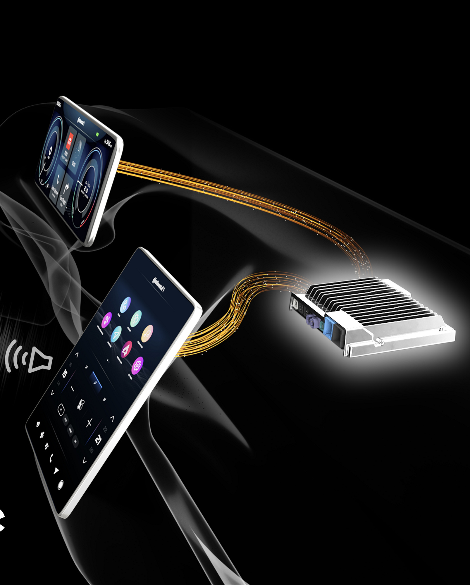 Generative AI voice assistant integrated into Smart Cockpit HPC