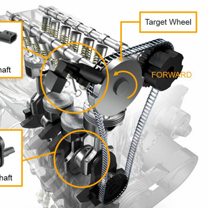 Continental Automotive | Crankshaft Position Sensor