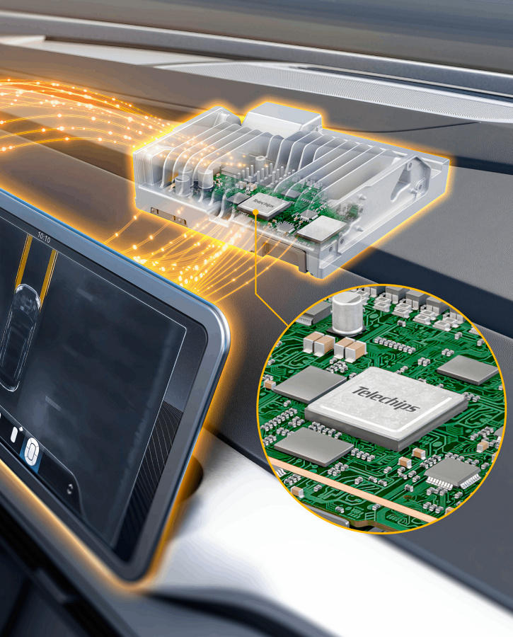 Continental and Telechips Collaborate for Smart Cockpit HPC