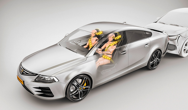 Continental Automotive | Crash and Damage Sensors
