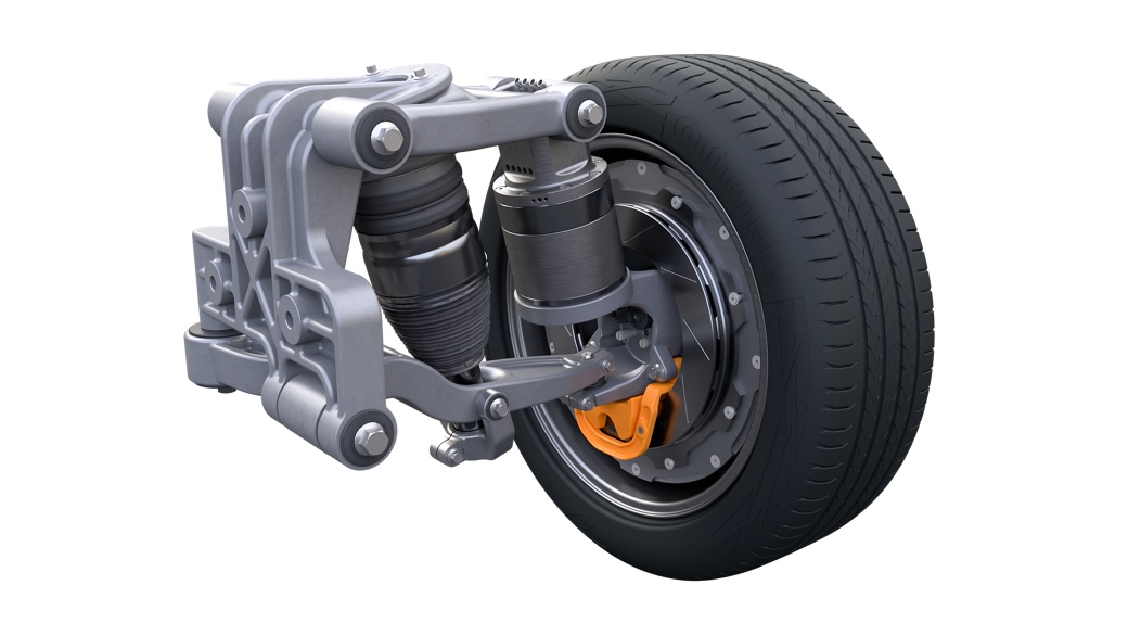 From Drive-Brake Unit to Highly Integrated Corner Module