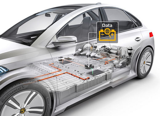 Continental Automotive | Sensors for Electric Vehicles