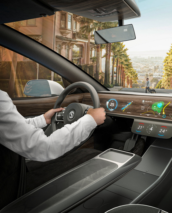 Continental Automotive | In2Visible Displays