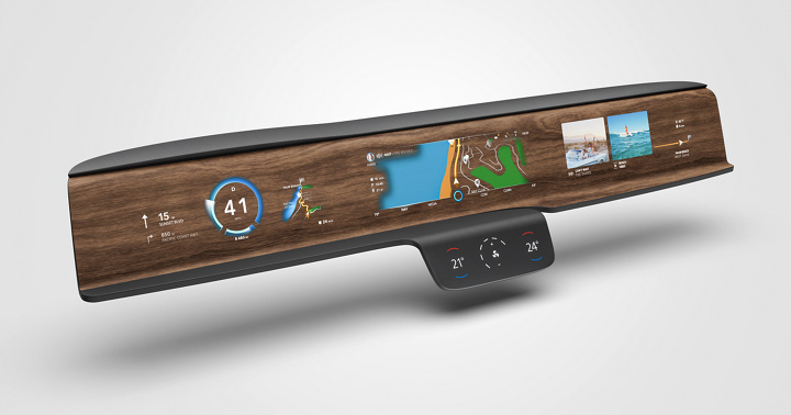 Continental Automotive | Curved Ultrawide Displays