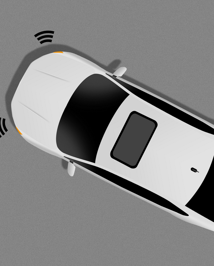 Car parking sensors near me store