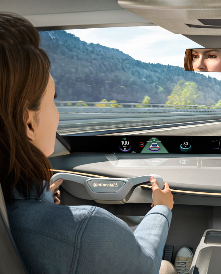 Continental Automotive | Scenic View Head-up Display