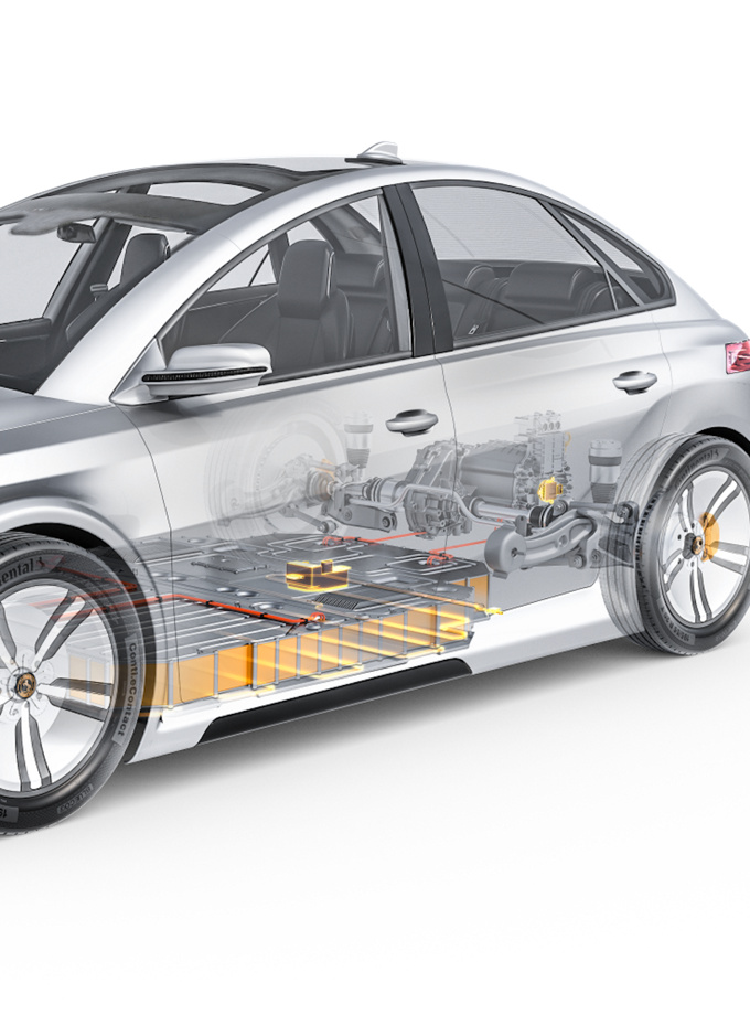 Continental Automotive | eRPS - e-Motor Rotor Position Sensor