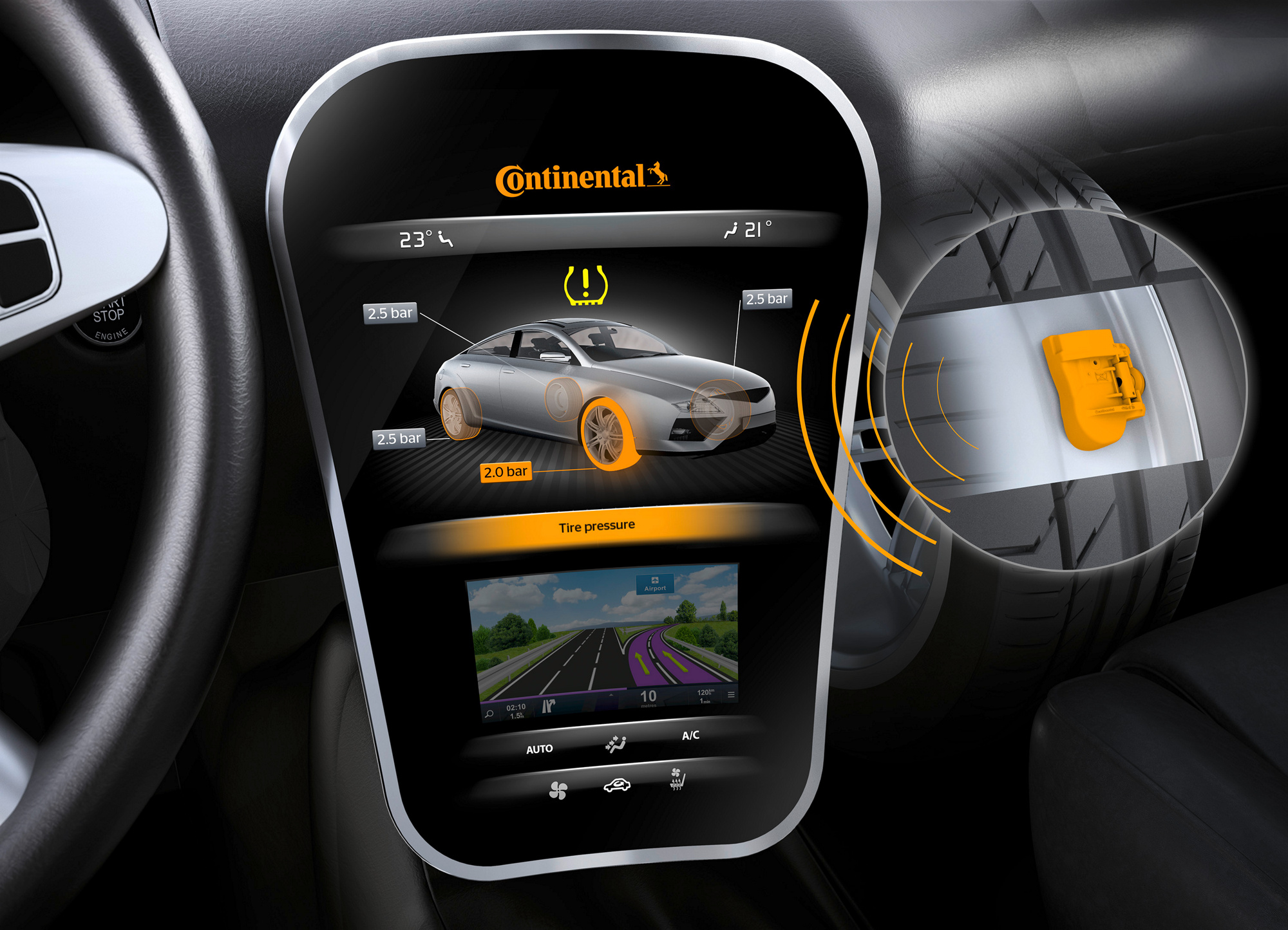 Continental Automotive | Reifeninformationssysteme