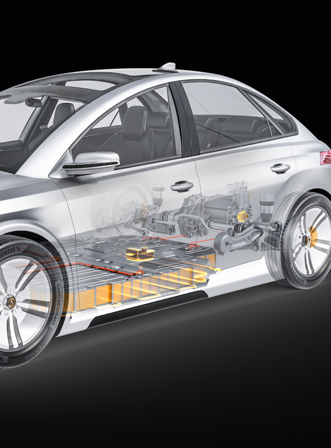 Continental Automotive | eRPS - e-Motor Rotor Position Sensor